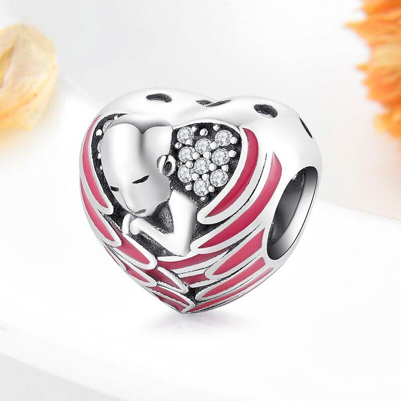 Charm de Naissance avec bébé ange | Univers d'Ange