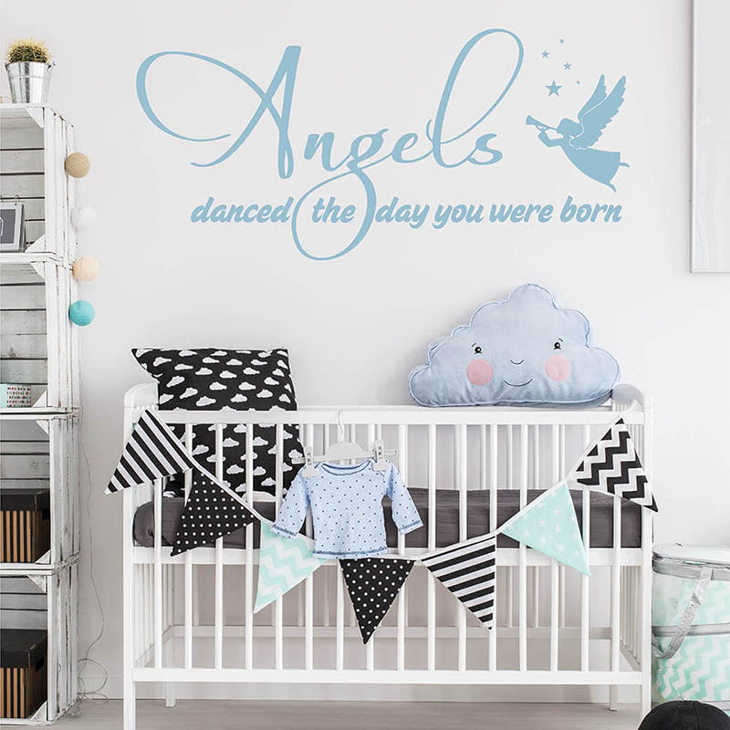 Sticker d'Ange pour chambre de bébé | Univers d'Ange