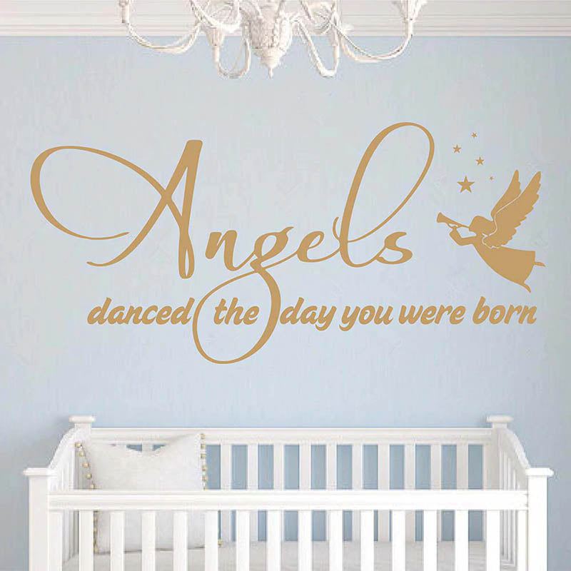 Sticker d'Ange pour chambre de bébé | Univers d'Ange