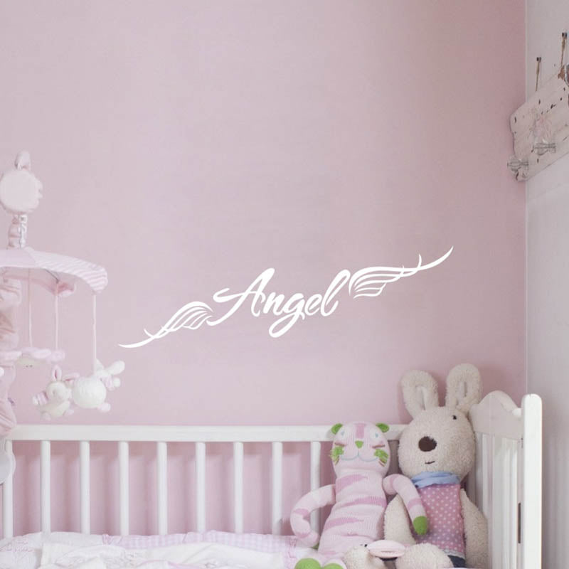 Sticker d'Ange - Angel et Ailes | Univers d'Ange